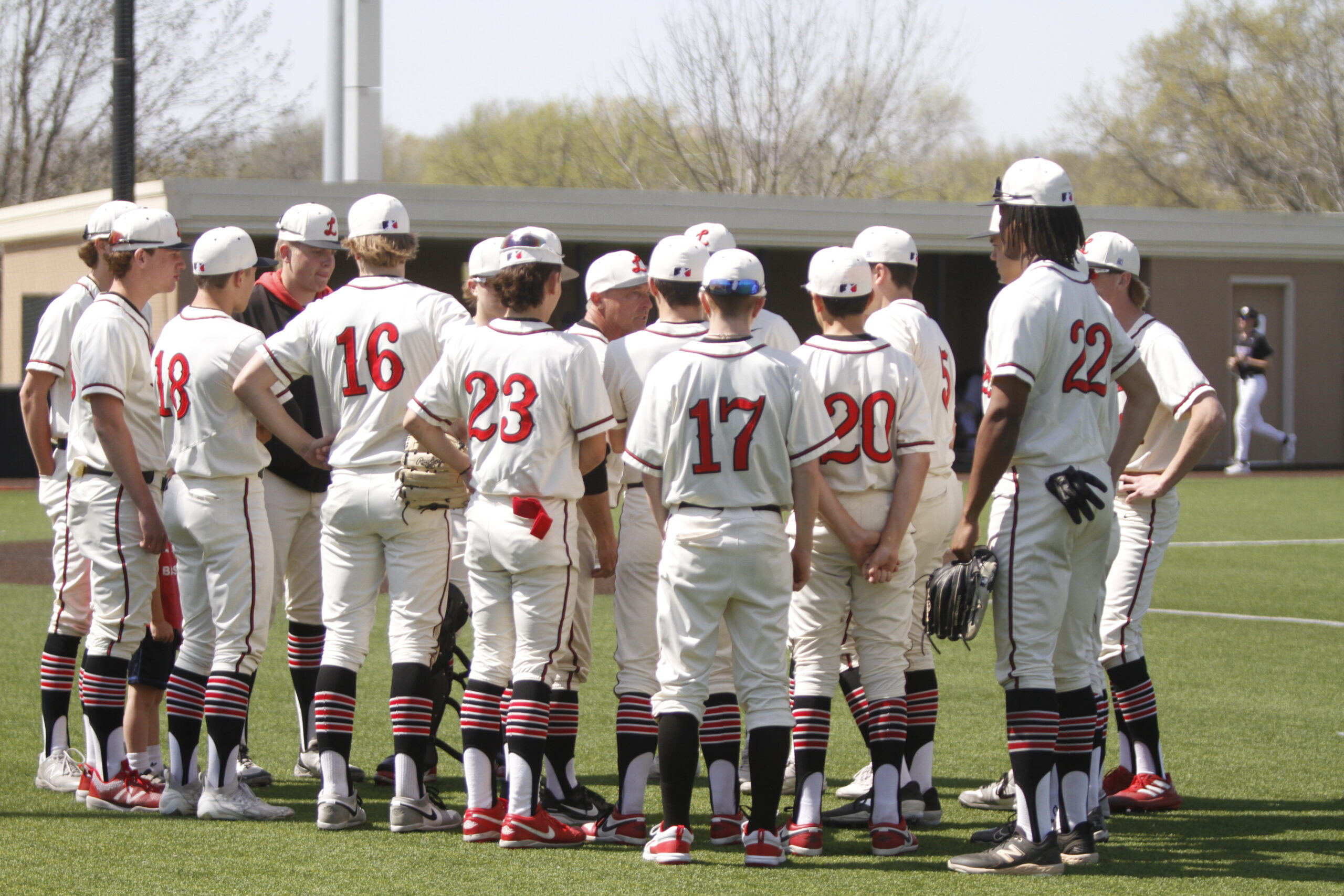 Lawrence baseball falls 4-3 to Blue Valley Northwest after letting two ...